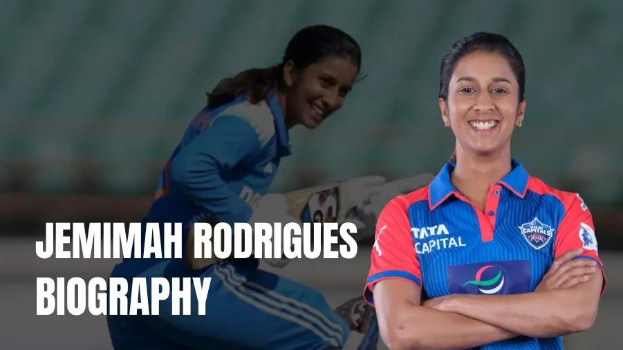Jemimah Rodrigues: Net Worth, Boyfriend, Family, Career, Stats And More